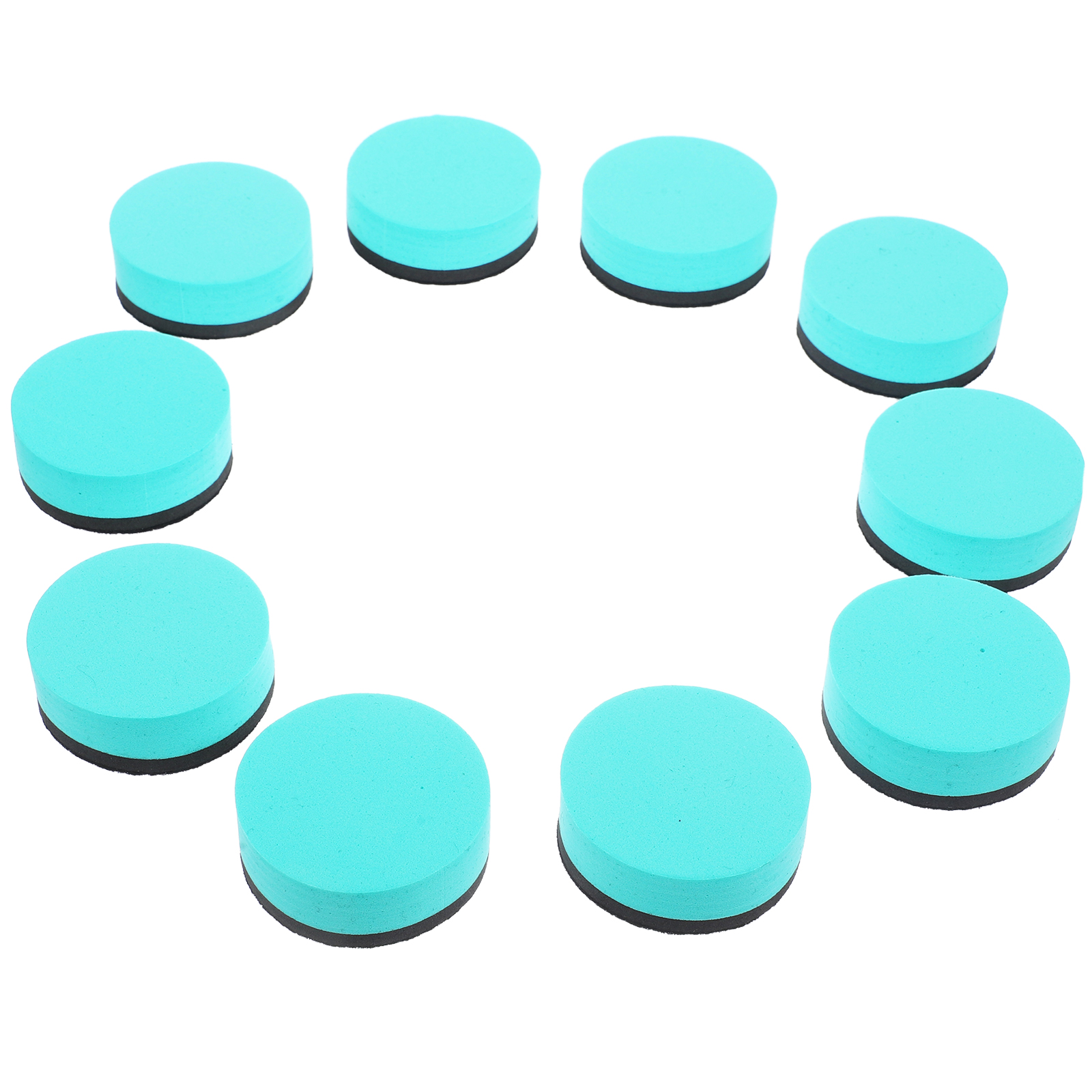 30Pcs Reusable Whiteboard Wipes Whiteboard Cleaning Tools Classroom ...