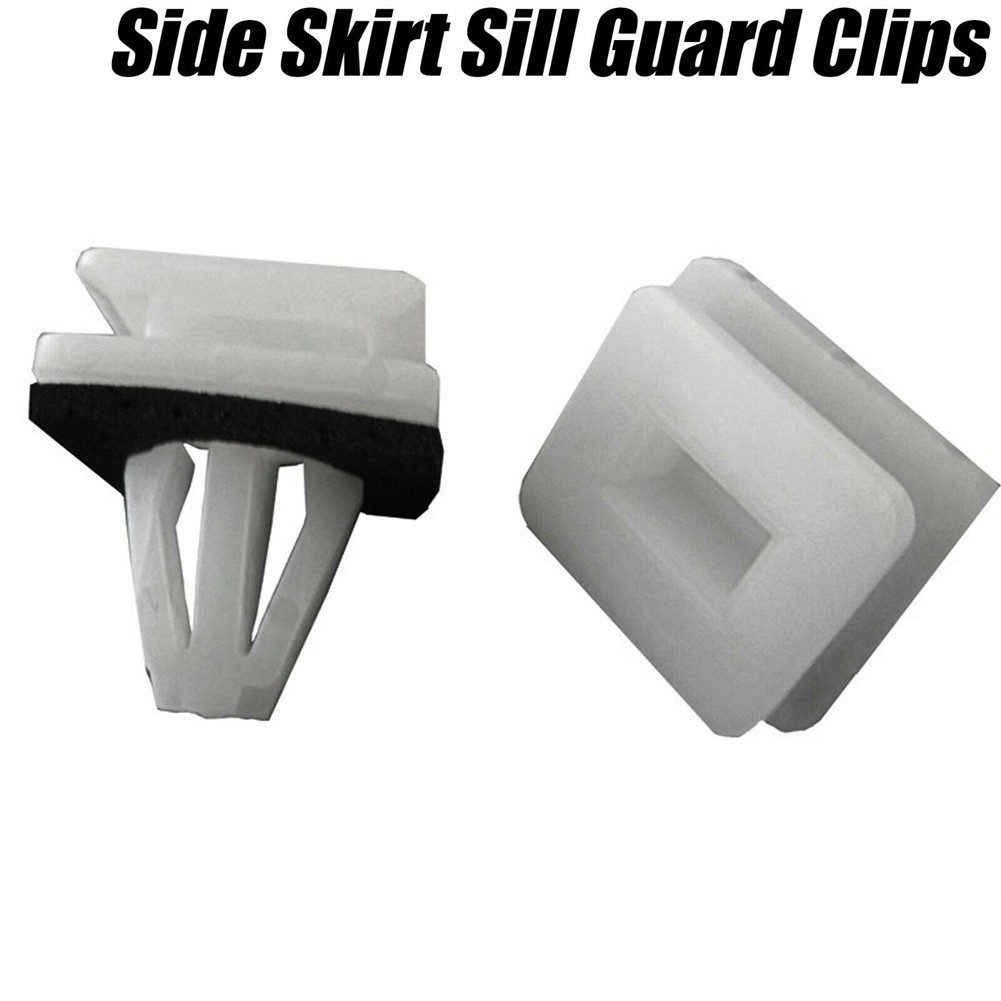 30PCS Rocker Panel Moulding Clip for Civic Side Skirt, Sill Guard Trim ...