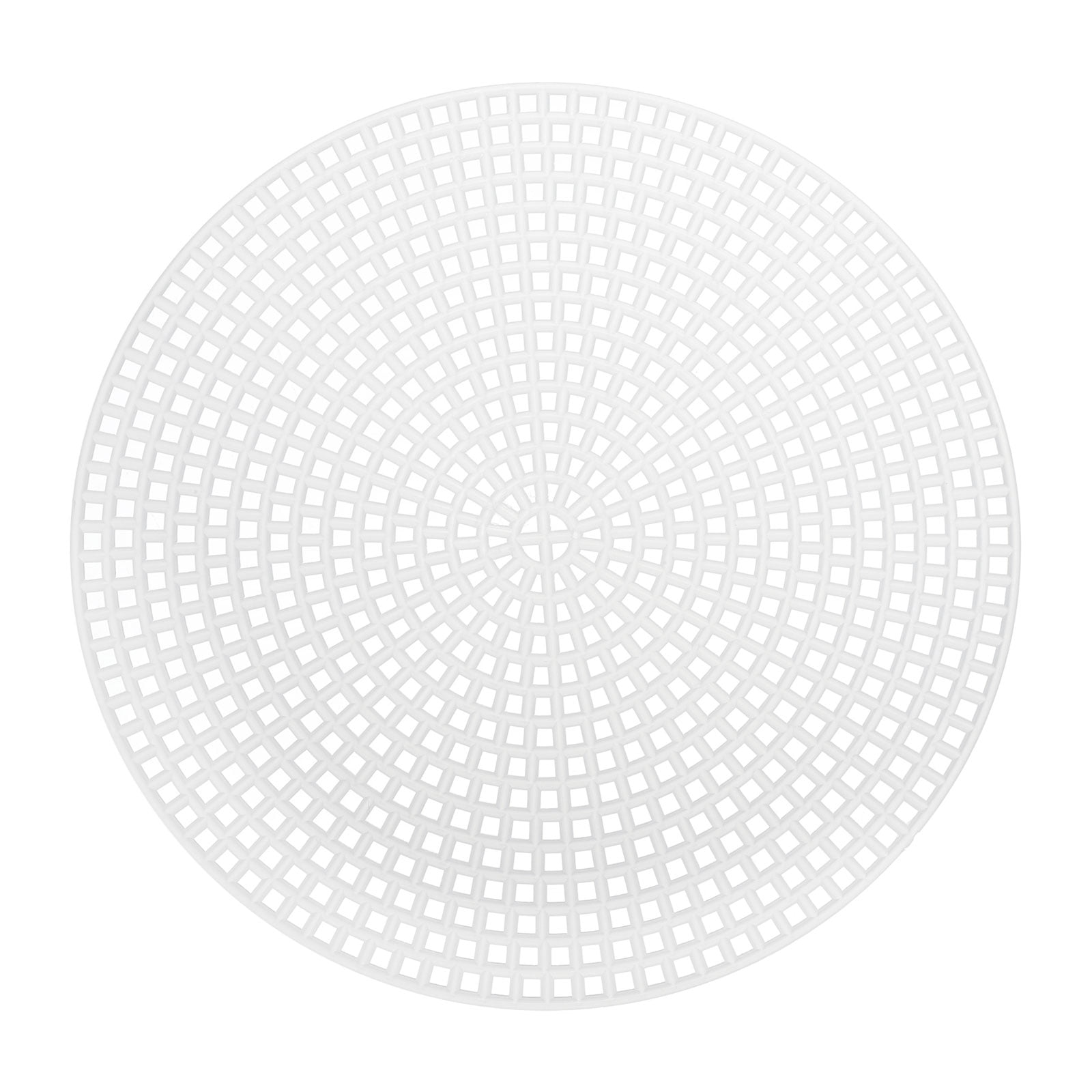 30Pcs Round Plastic Canvas Mesh Sheets 11.5cm / 4.53inch Circle Mesh ...