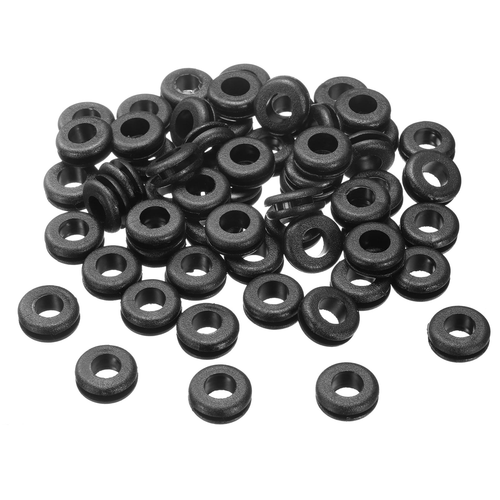 30Pcs Rubber Grommets 5/8 ID, 3/4 Drill Hole, Firewall Grommet ...