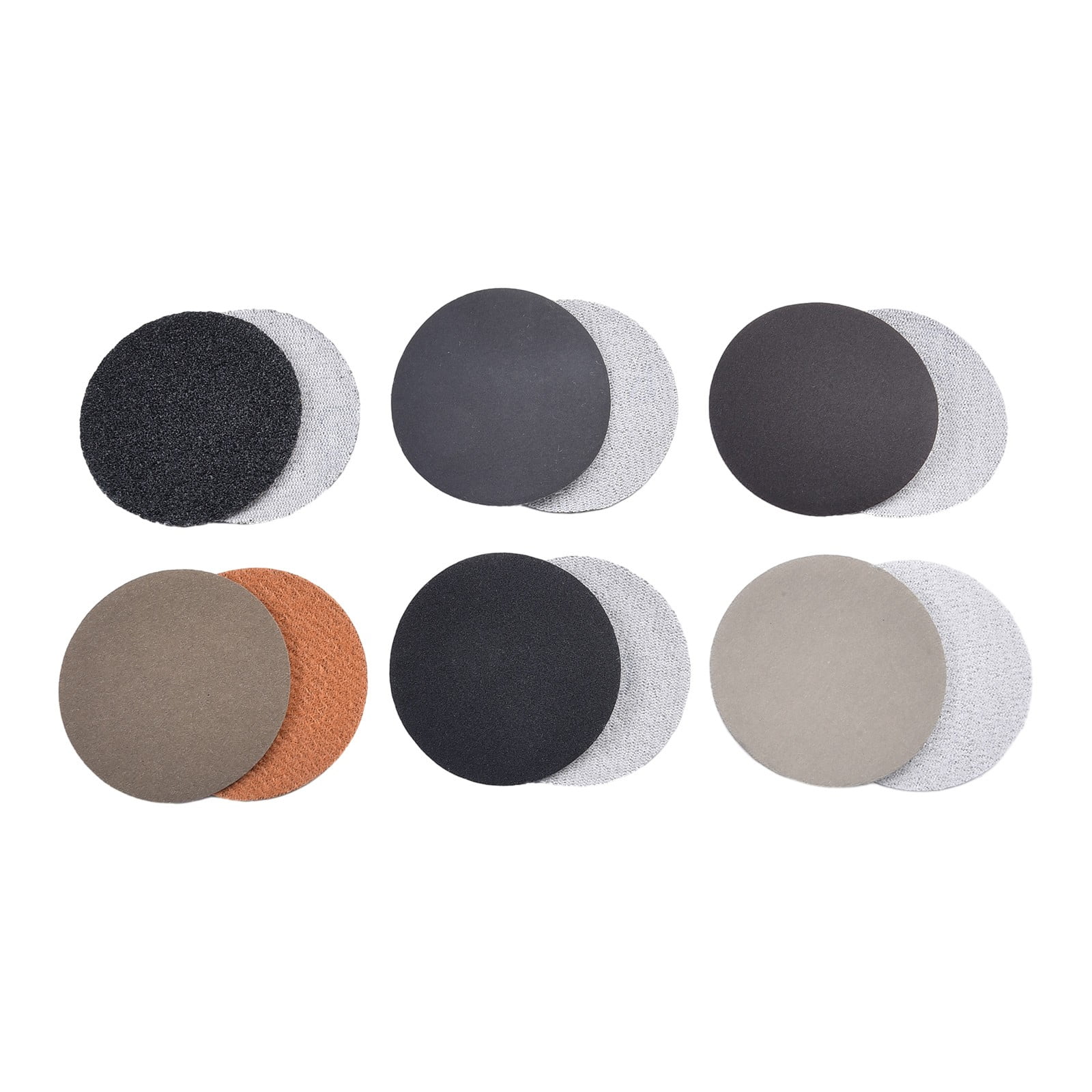30Pcs Sand Paper 60/240/600/1000/5000/10000 Grit Sanding Discs Wet&Dry ...