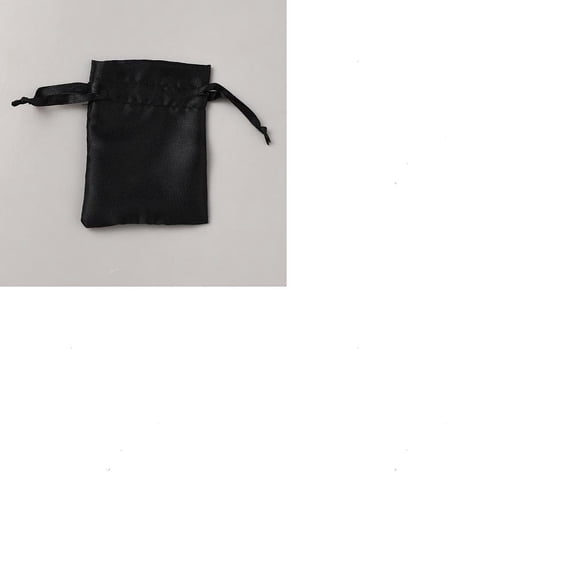 30Pcs Satin Jewelry Pouches 2.8x3.5 Inch Mini Small Black Cloth Gift ...