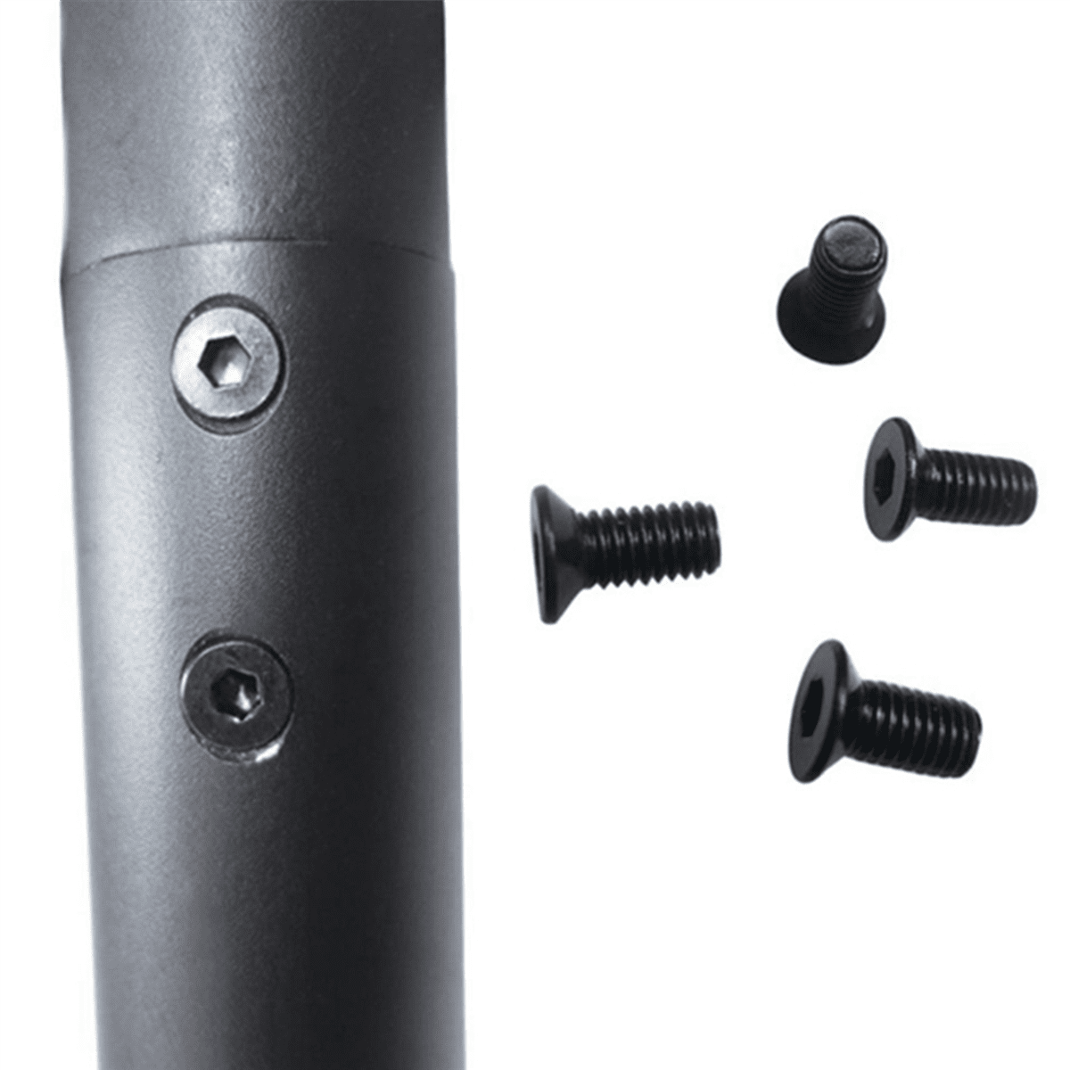 30Pcs Scooter Handlebar Front Fork Tube Screws with Hexagon Handle Kits ...