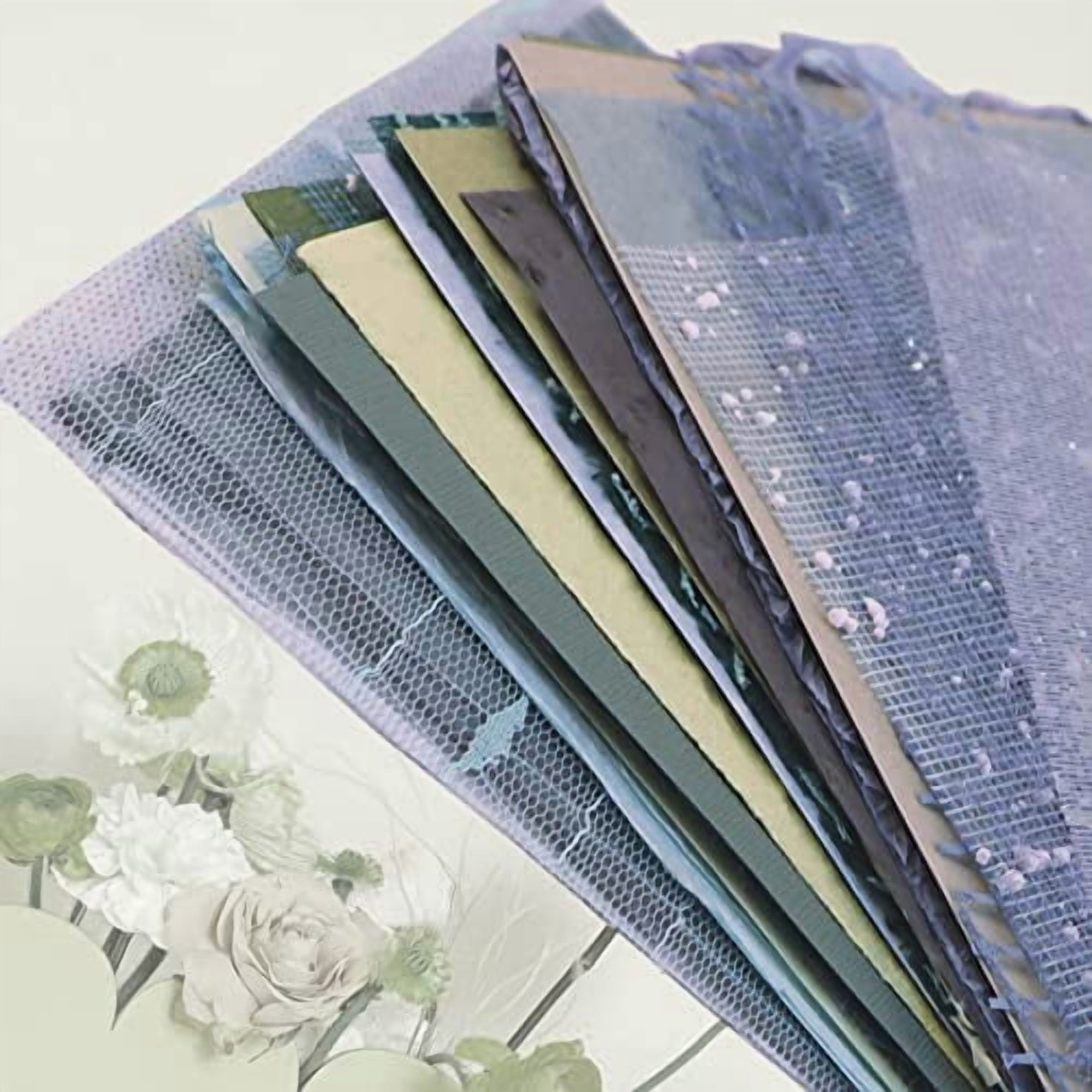 30Pcs Scrapbook Paper, Scrapbooking Paper Home Colorful Decor Paper ...