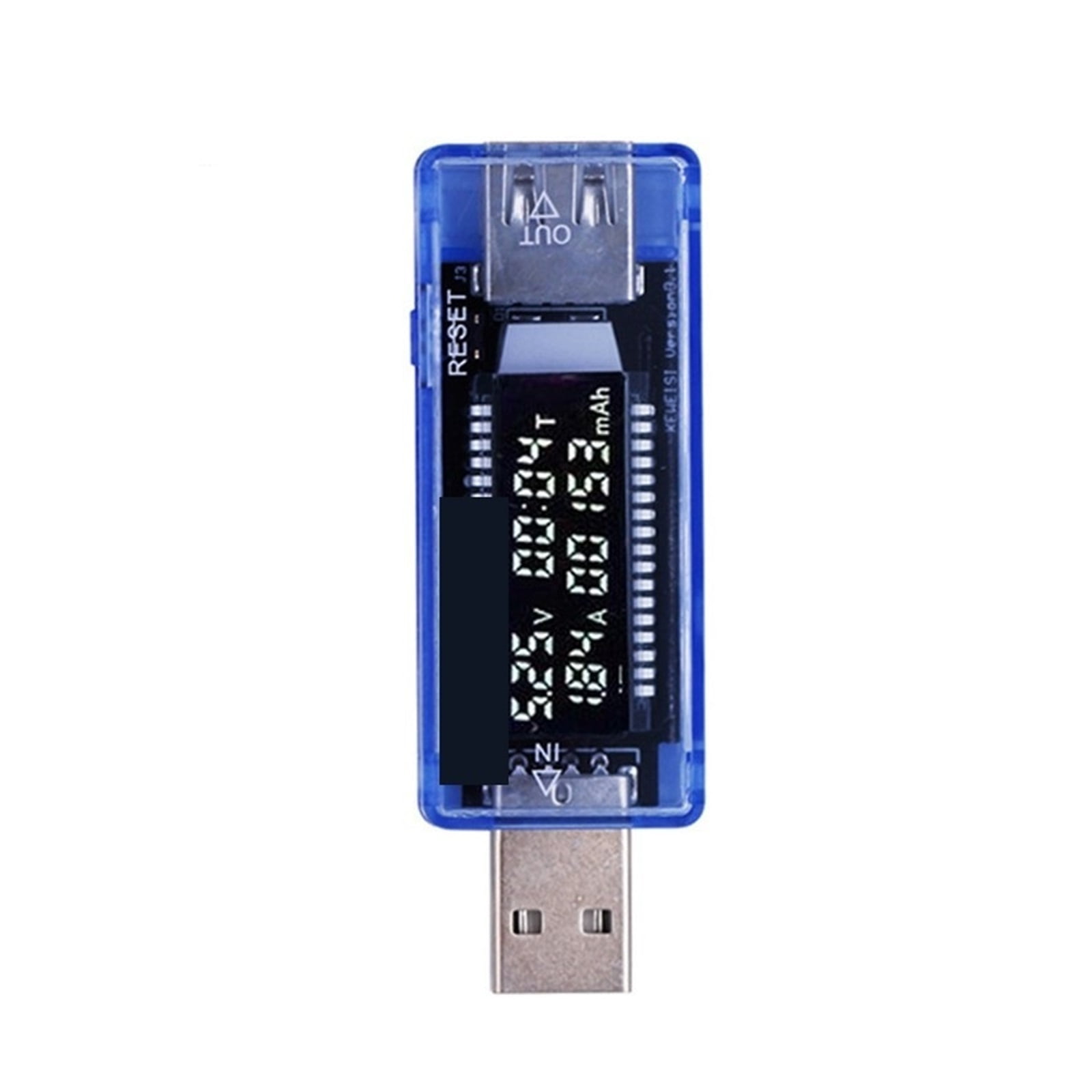 30Pcs/Set USB Tester Current Voltage Charger Capacity Tester Volt ...