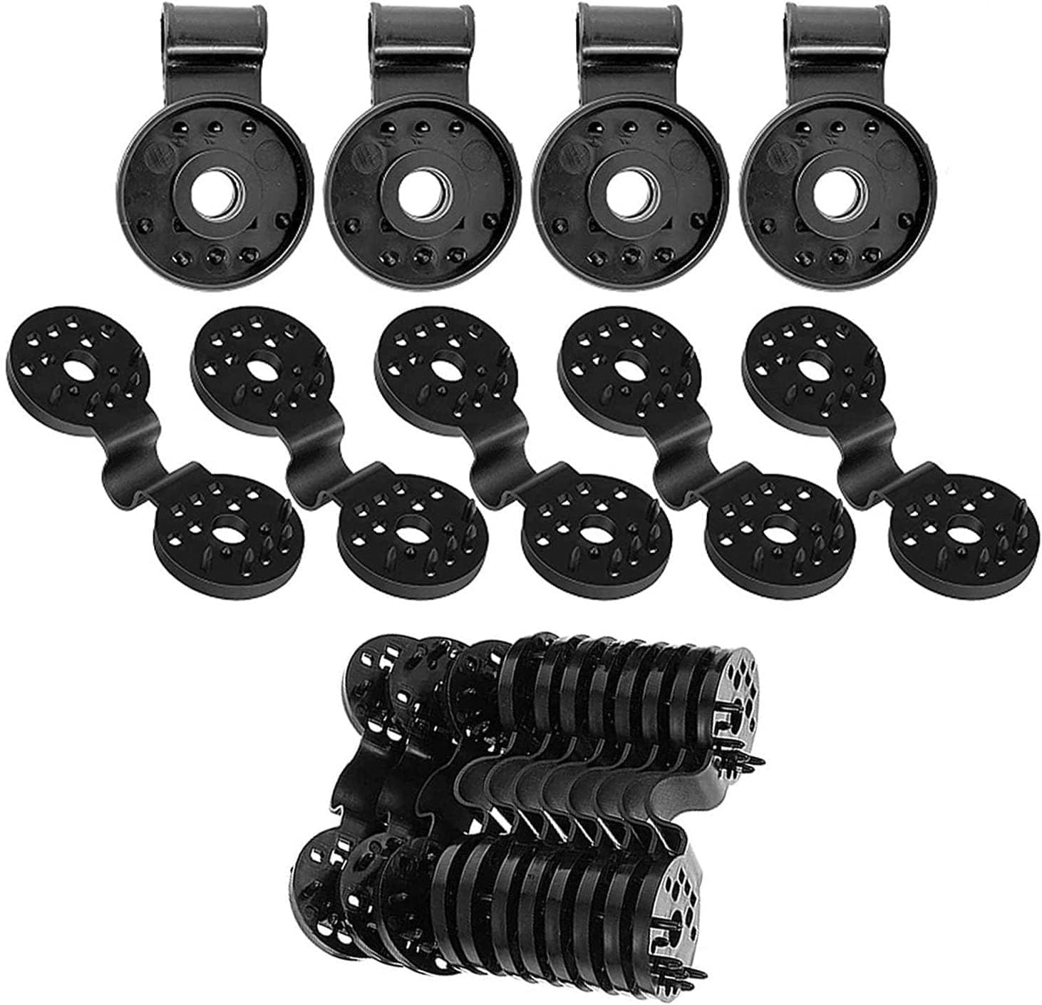 30Pcs Shade Cloth Plastic Clips Plastic Sunshade Clips Shade Netting ...