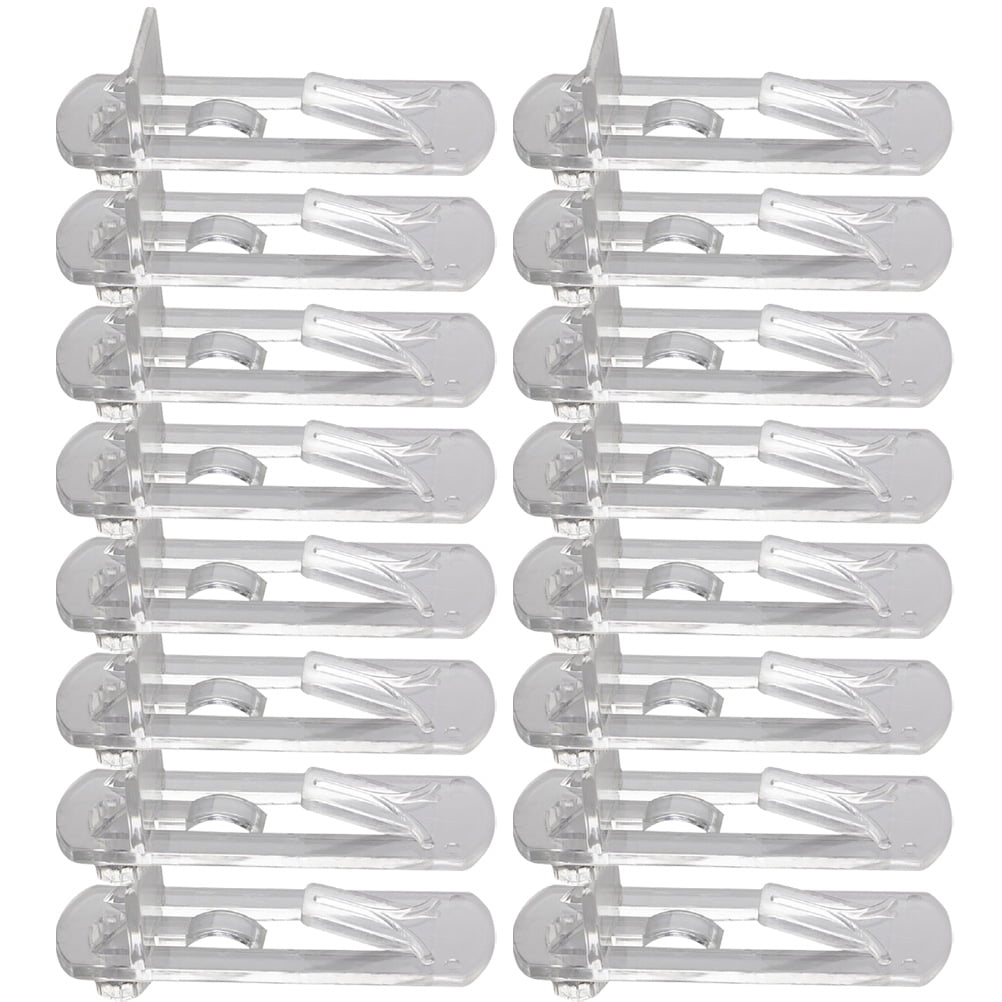 30Pcs Shelf Support Peg Cabinet Shelf Clips Brackets for Kitchen ...