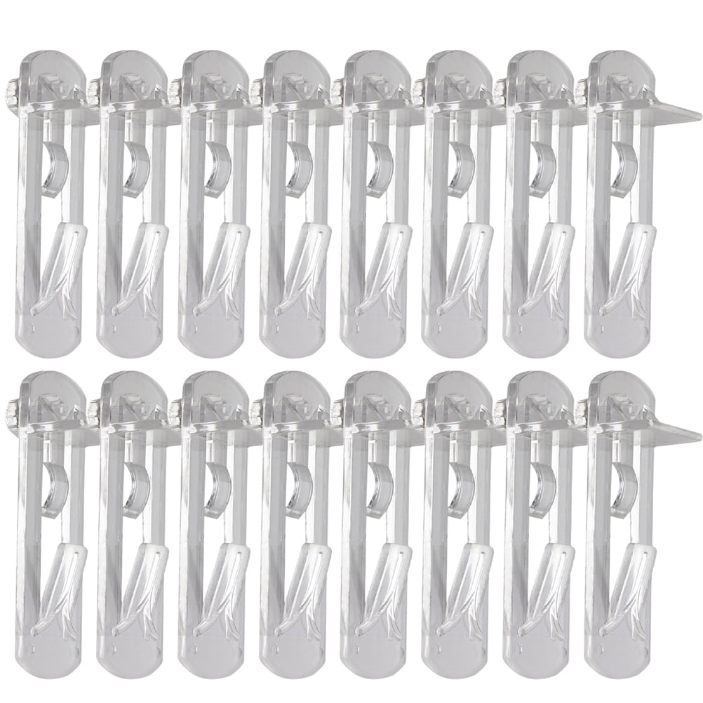 30Pcs Shelf Support Peg Cabinet Shelf Clips Brackets for Kitchen ...