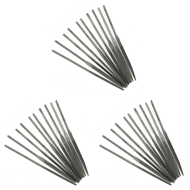 30Pcs Small Needle Files Set 140mm Jewelry Tools Beading Hobby Crafts ...