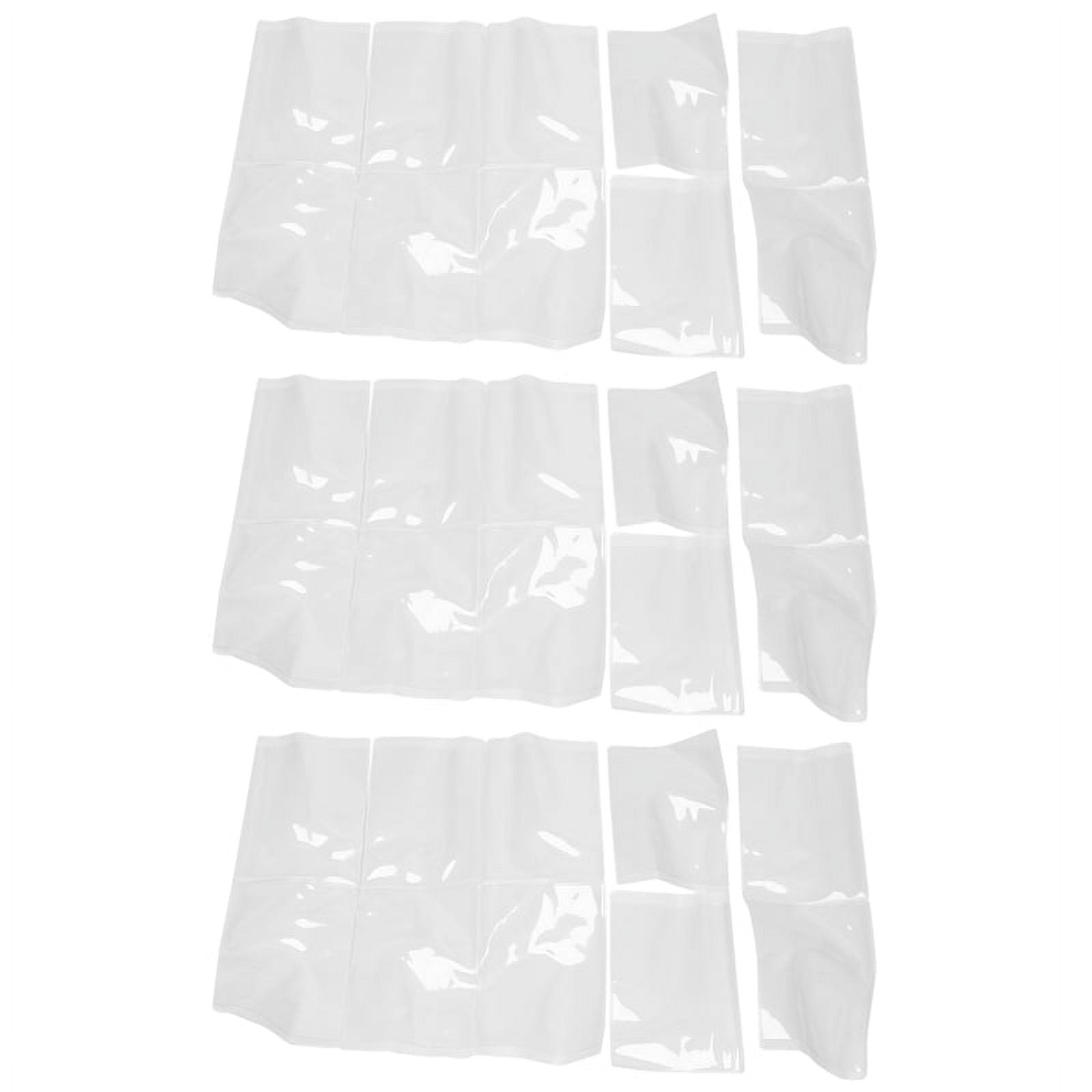 30Pcs Soft Clear Plastic Card Sleeves Protectors, for ID Cards, Band ...