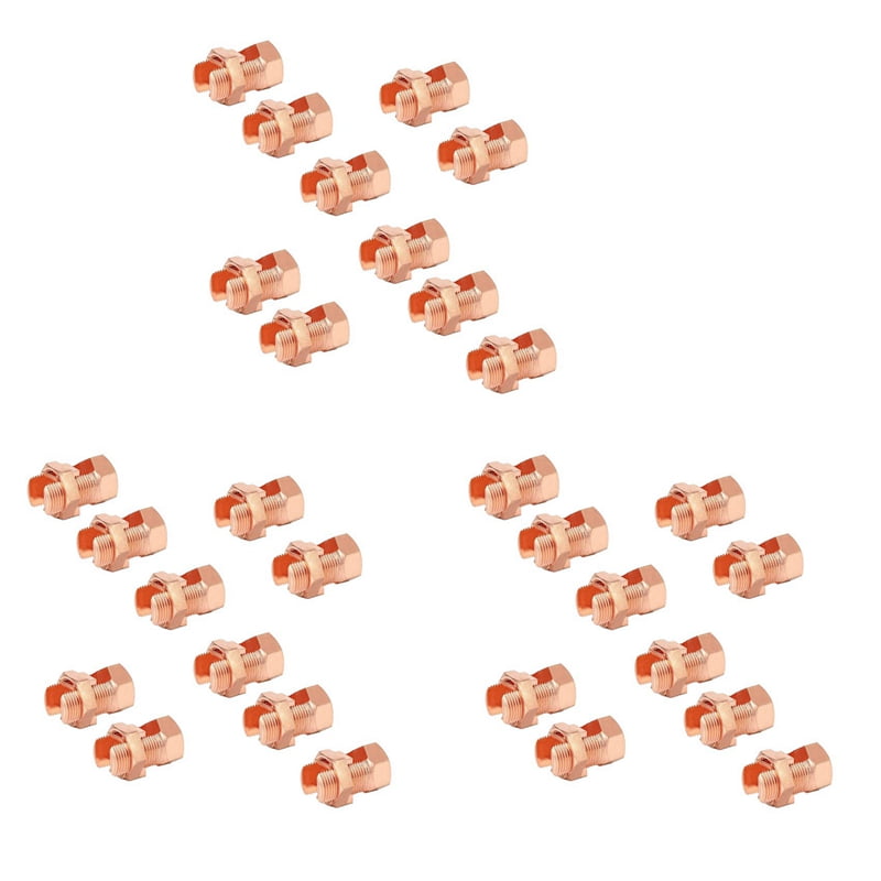 30Pcs Split Bolt Connector, Grounding Split Bolt Connector Split Bolt ...