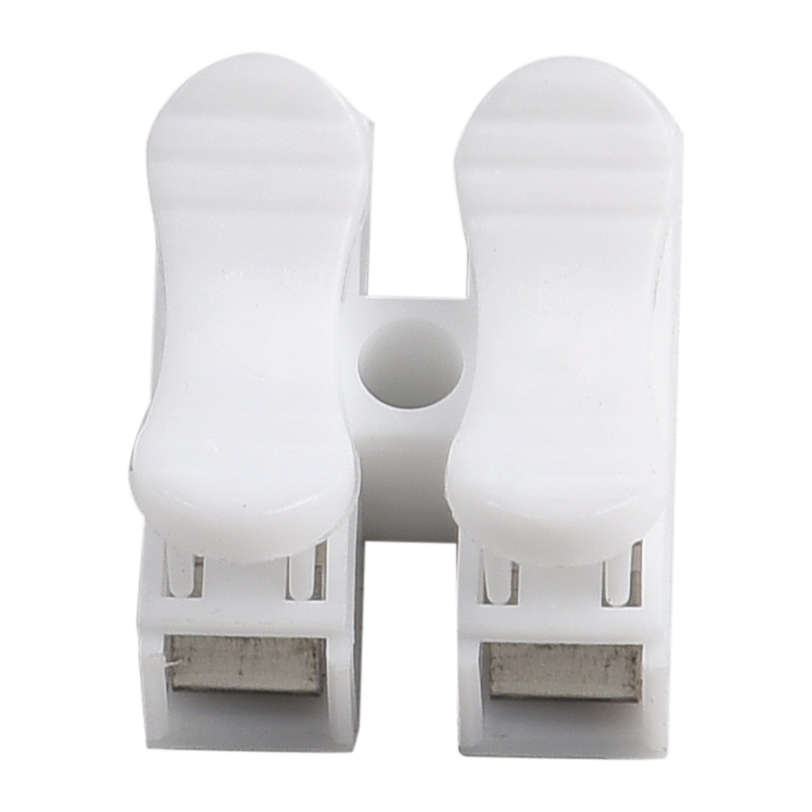 30Pcs Spring Quick Wire Connector for LED Strip Light Cable Clamp ...