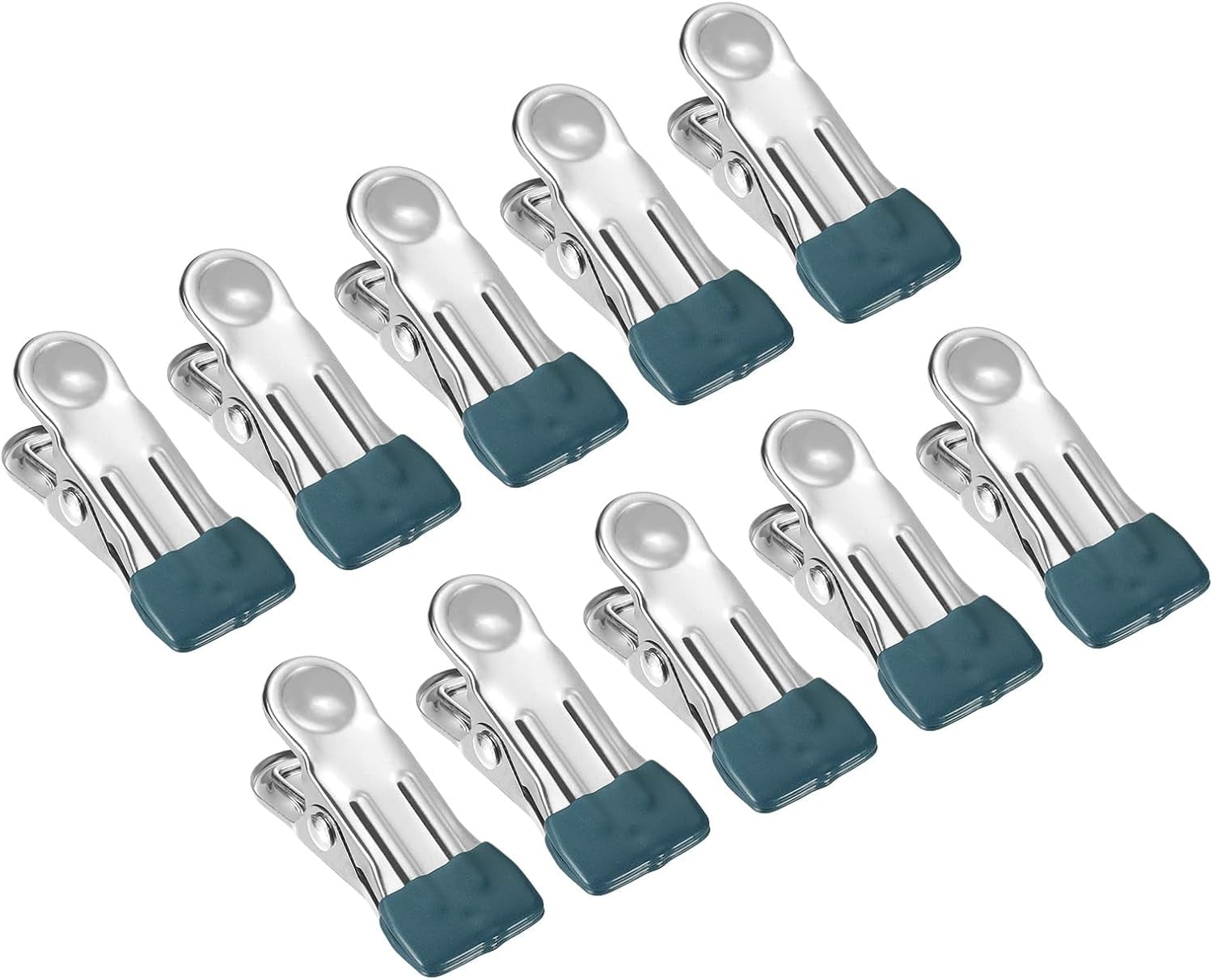 30Pcs Stainless Steel Clothespins, Multipurpose Clothes Pins Laundry ...