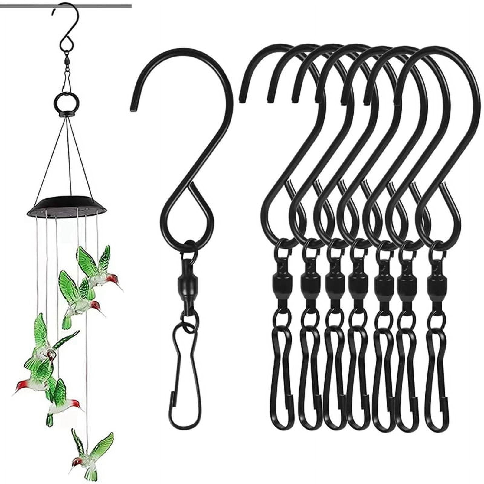 30Pcs Stainless Steel Swivel Clip Hanging Hook Multifunction S Shaped ...