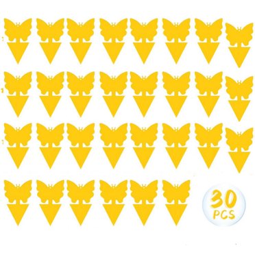 Bird Sticky Fly Catcher Double-side Insect and Pest Traps for White ...