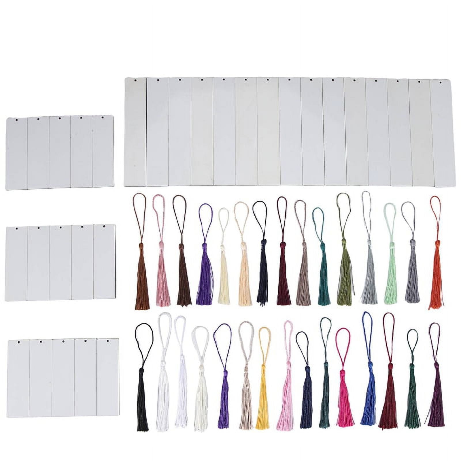 30Pcs Sublimation Blank Bookmarks, Sublimation Blank Products DIY ...