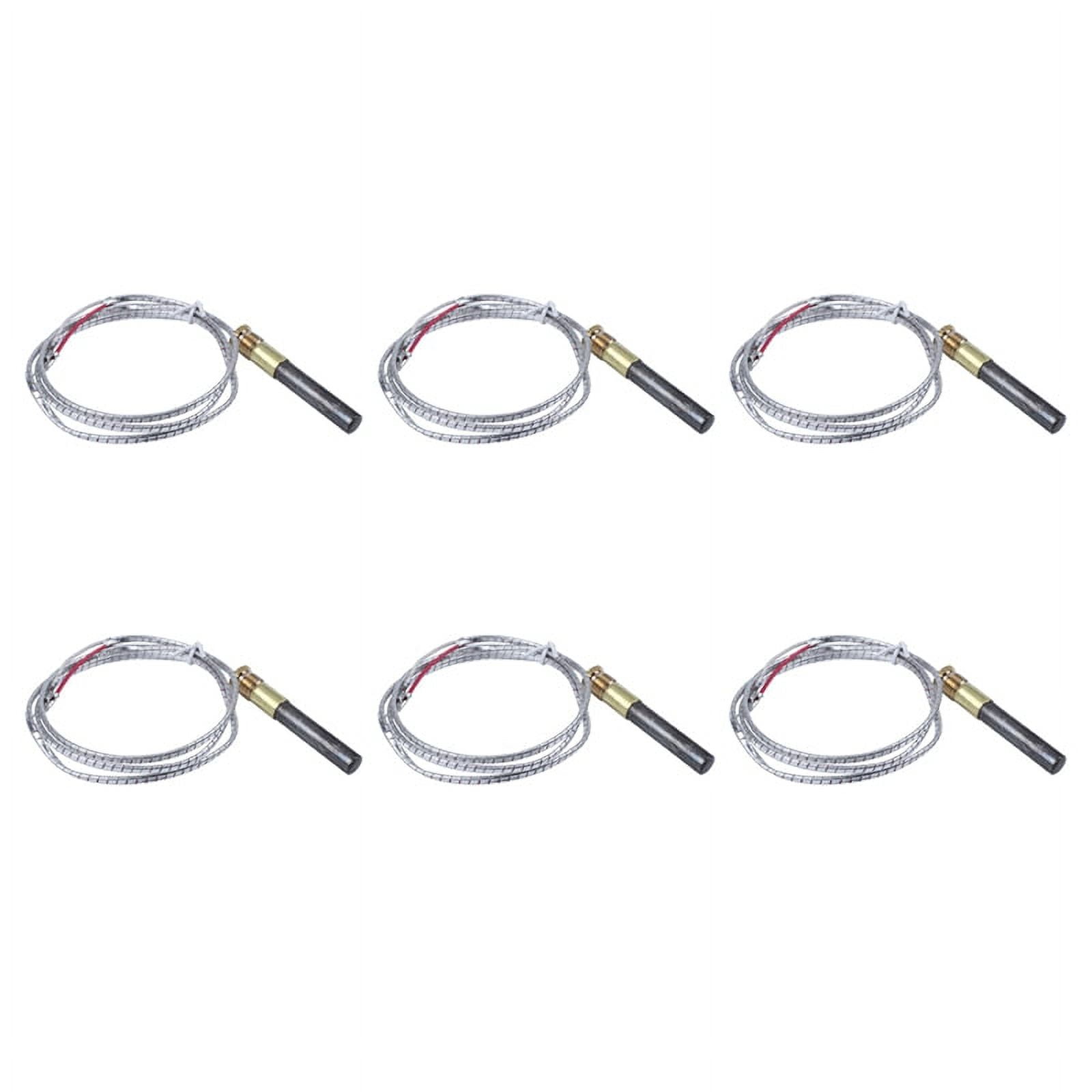 30Pcs Thermocouple Replacement Thermopile Generator for Gas Fireplace ...