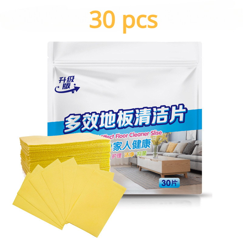 30Pcs Toilet Cleaner Toilet Cleaning Tablets Yellow Dirt Cleaning ...