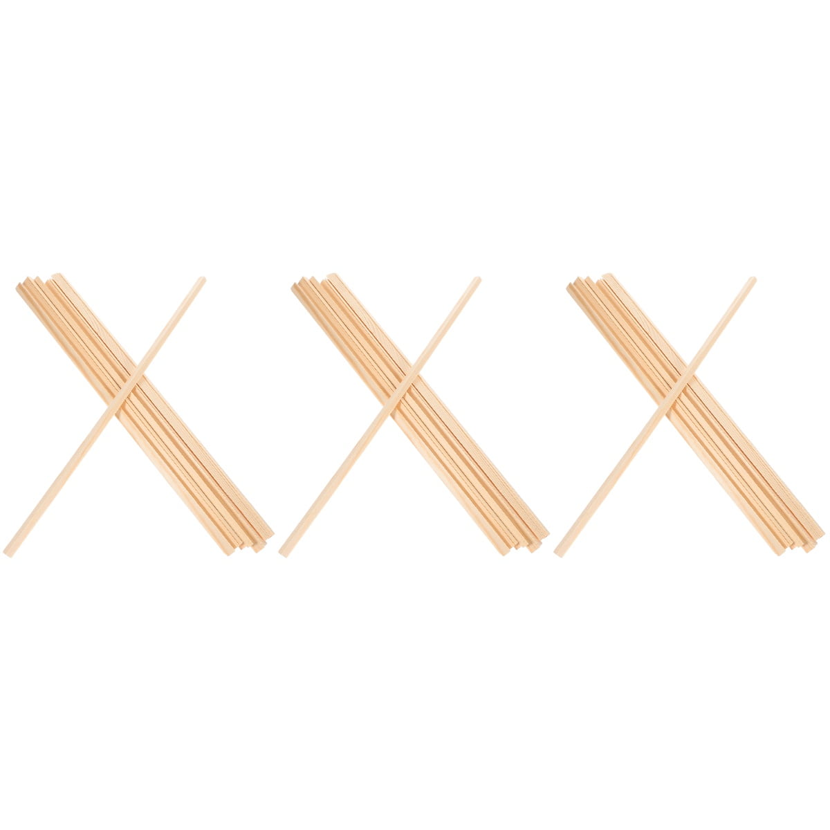 30Pcs Triangular Wooden Stick Trim for Window Frame, 11.79 Inch ...