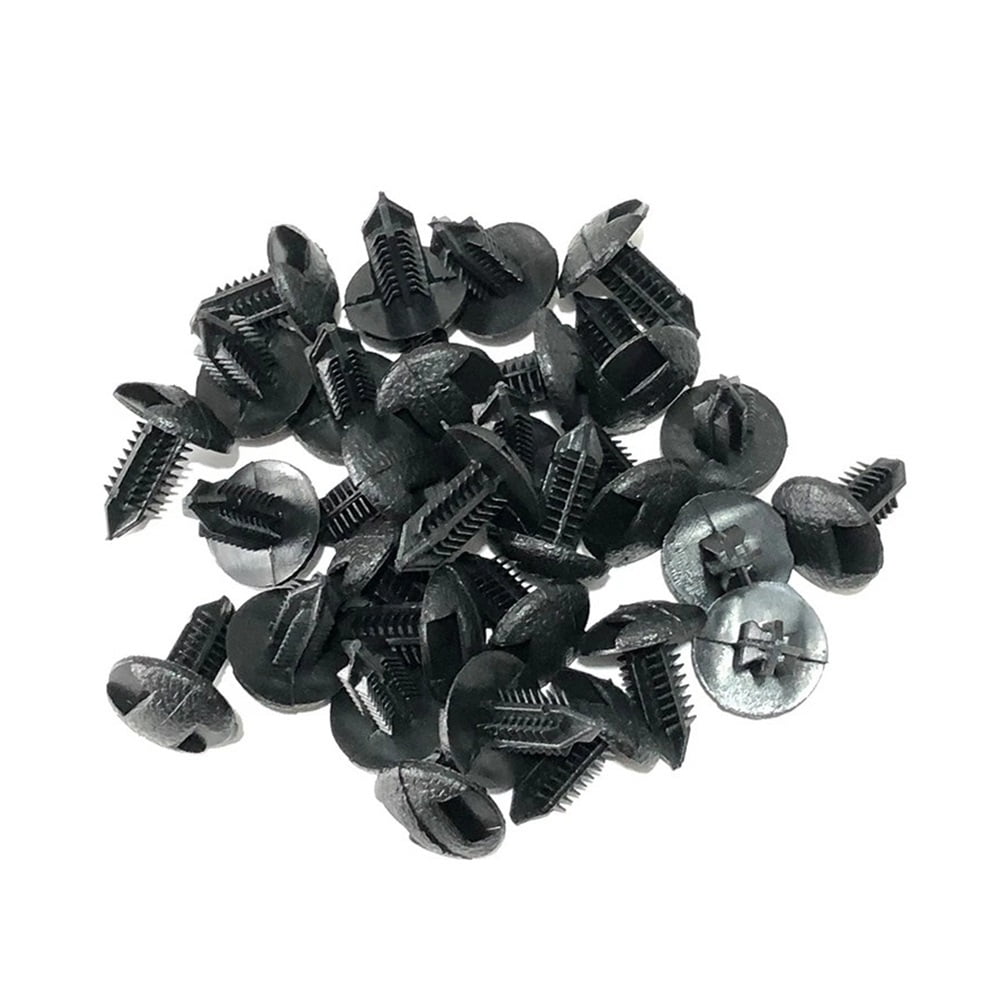 30Pcs Trunk Luggage Covers Compartment Trim Panel Fastener Rivets For ...