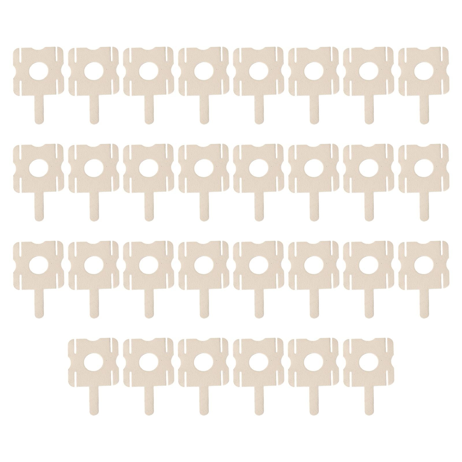 30Pcs U Shaped Nickel Sheets 4S Lithium Battery Pack Replace Spot ...