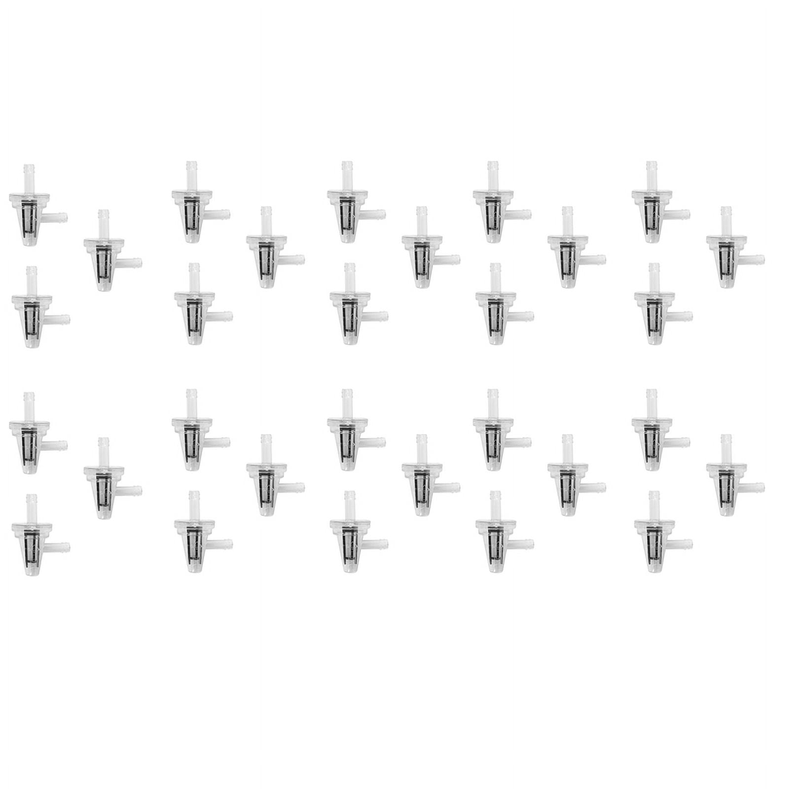 30Pcs Universal Motorcycle Right Angle Inline Filter 1/4Inch 6mm Hose ...