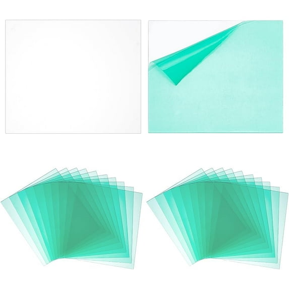30Pcs Welding Helmet Lens 4x3.5 Inch Outside Replacement Clear Lens ...