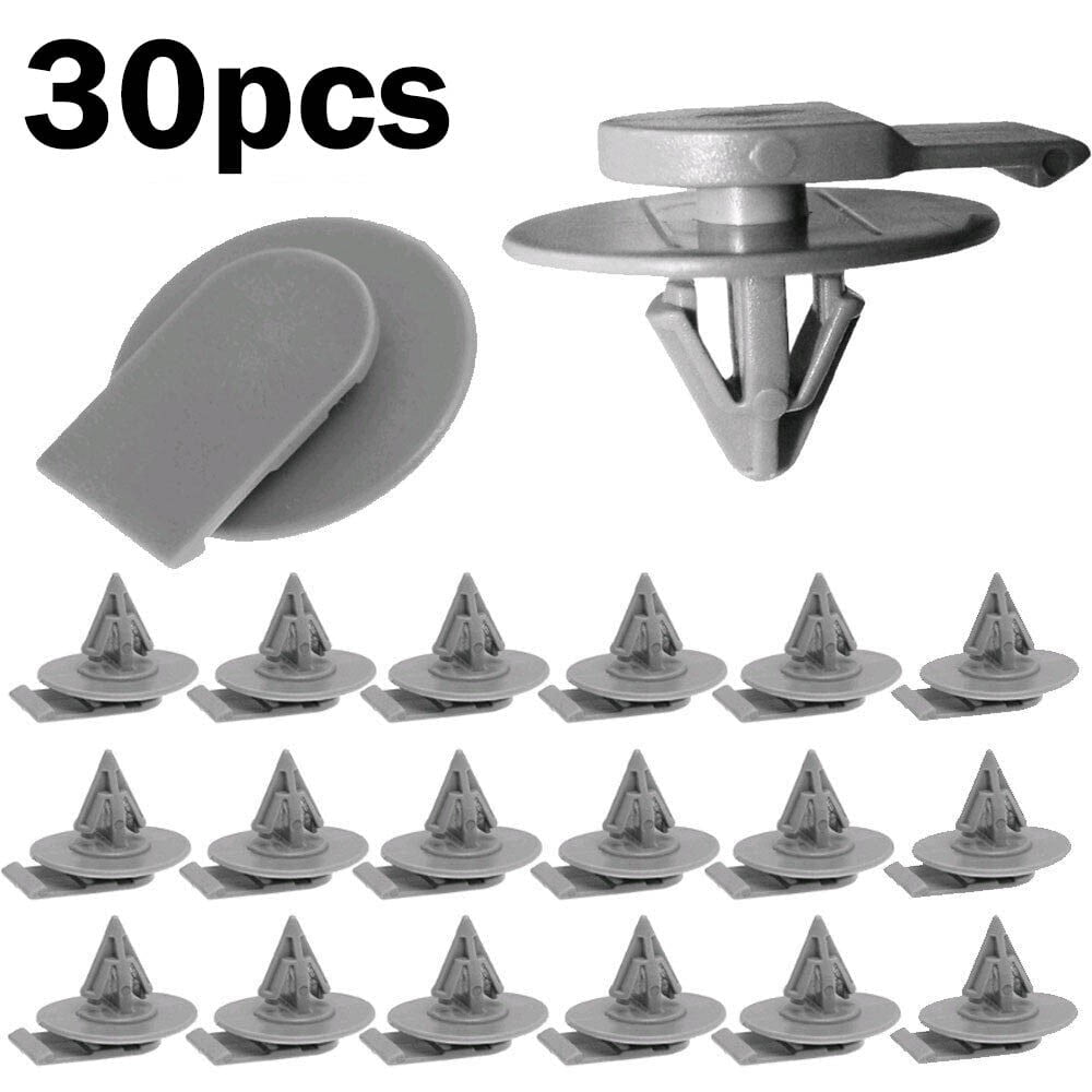 30Pcs Wheel Arch Trim Molding Clips For BMW for Mini for Cooper R50 R52 ...