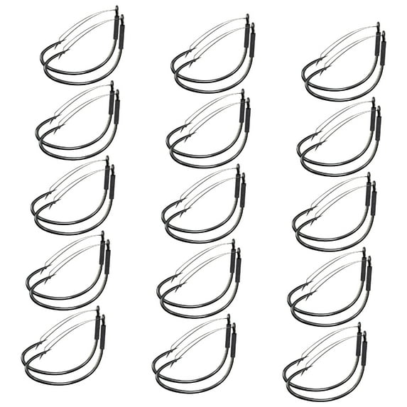 30Pcs Wide Gaps Wacky Hook Wacky Rig Fishing Hook Fish Hook for Wacky ...