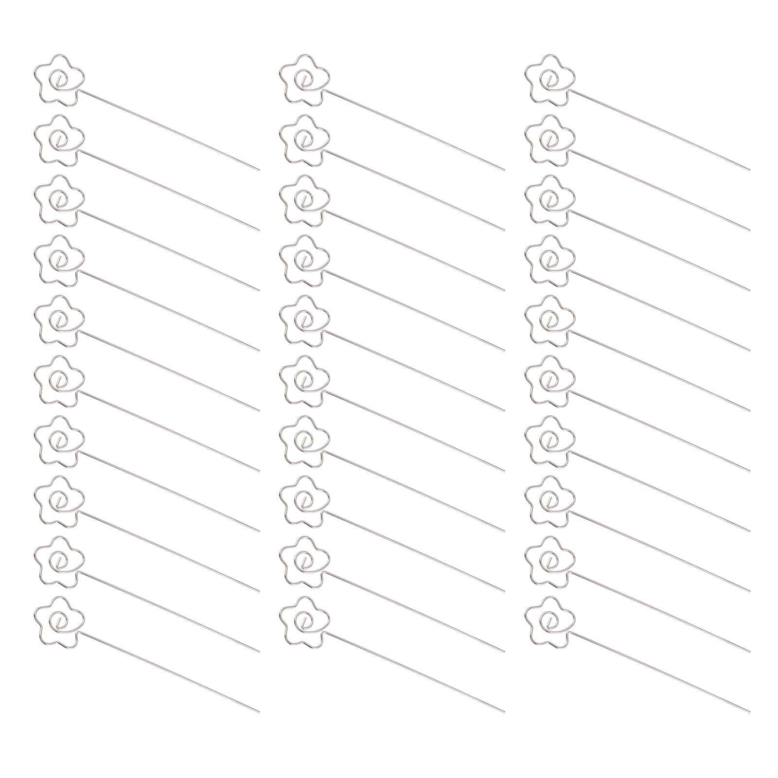 30Pcs Wire Clip Place Card Holder Paper Note Memo Clamp for Wedding ...
