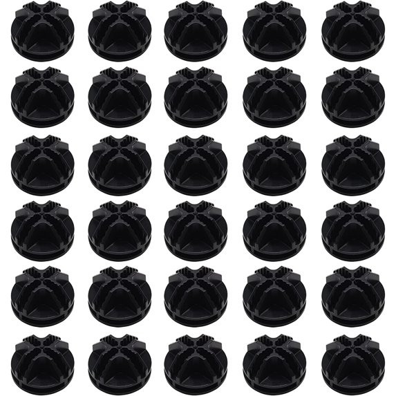 30Pcs Wire Cube Connectors Plastic Grid Cube Organizer Connector for ...