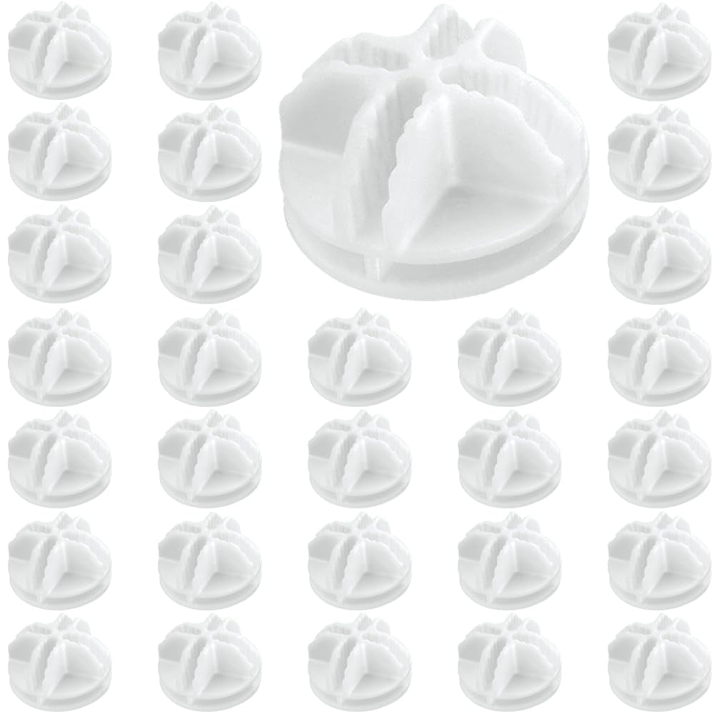 30Pcs Wire Cube Connectors Plastic Storage Cube Connectors, Wire Grid ...