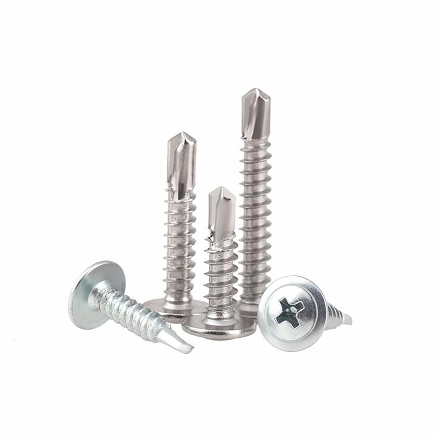 30Pcs/lot M4.2 Carbon Steel Phillips Round Head Truss Head Self ...