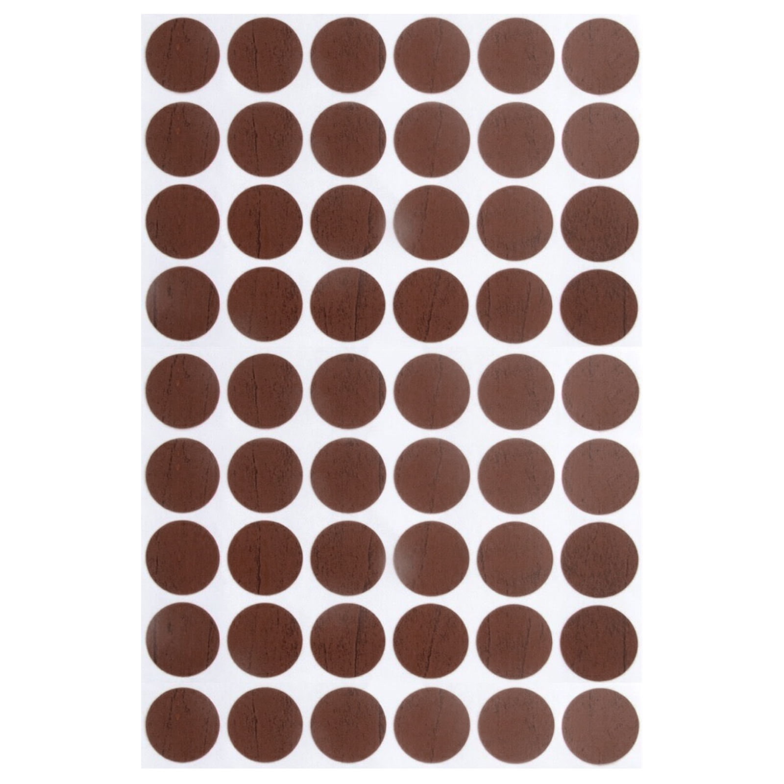 30Pieces Adhesive Screw Hole Covers Stickers Waterproof Grains ...
