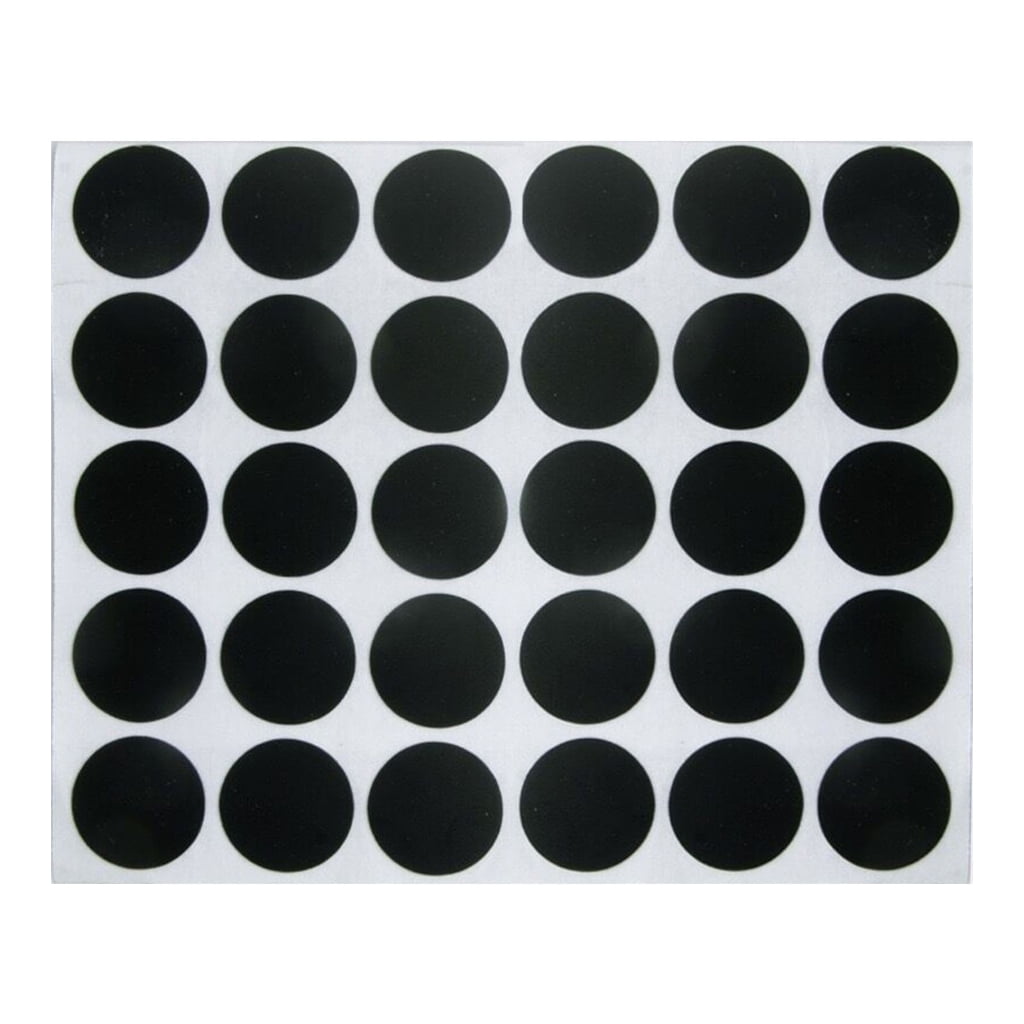30Pieces Adhesive Screw Hole Covers Stickers Waterproof Wood Grains ...