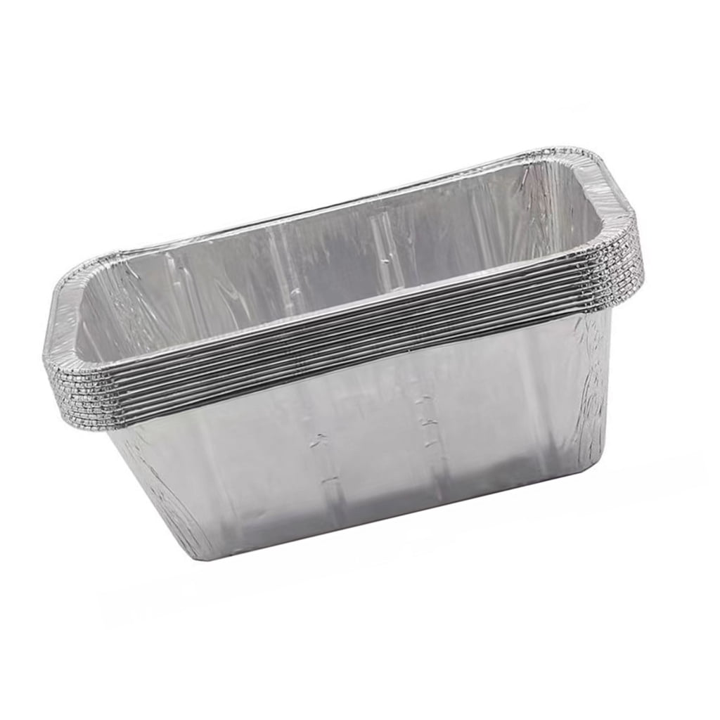 30Pieces Aluminum Foil Grease Drip Pans Aluminum Foil Grease Catchers ...
