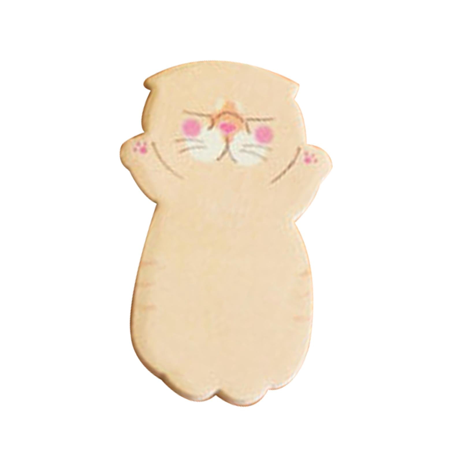 30Pieces Cartoon Cat Sticky Memo Post Pad Marker Note Stickers Cute ...