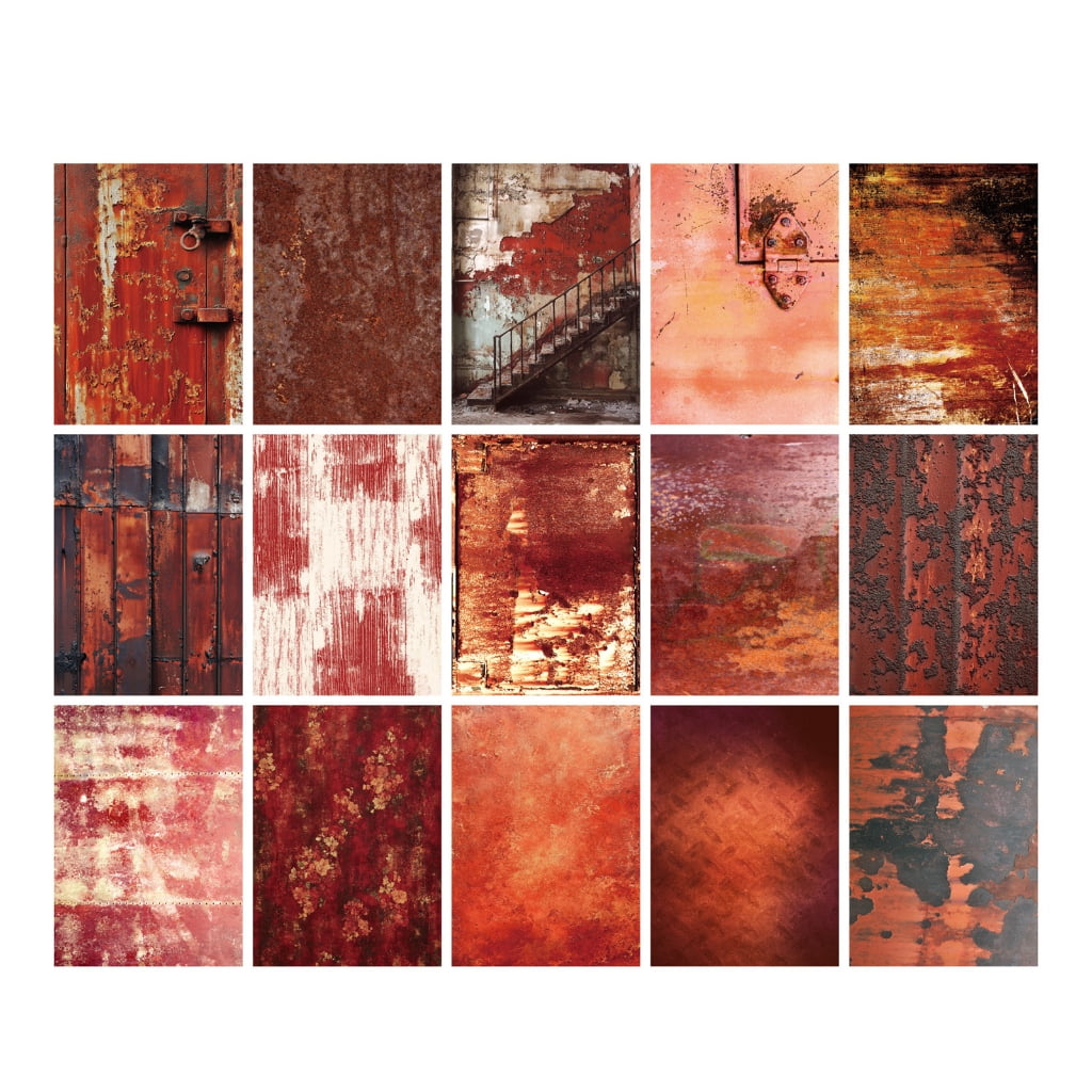 30Pieces Decorative Craft Paper Antique Scrapbooking Decoration Paper ...