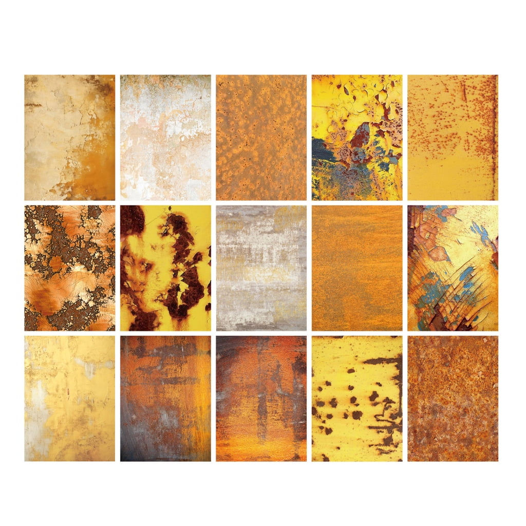 30Pieces Decorative Craft Paper Antique Scrapbooking Decoration Paper ...