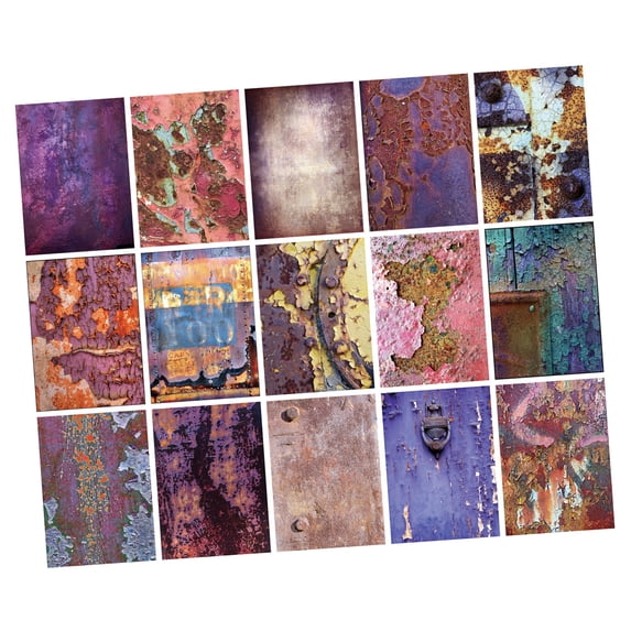 30Pieces Decorative Craft Paper Antique Scrapbooking Decoration Paper ...