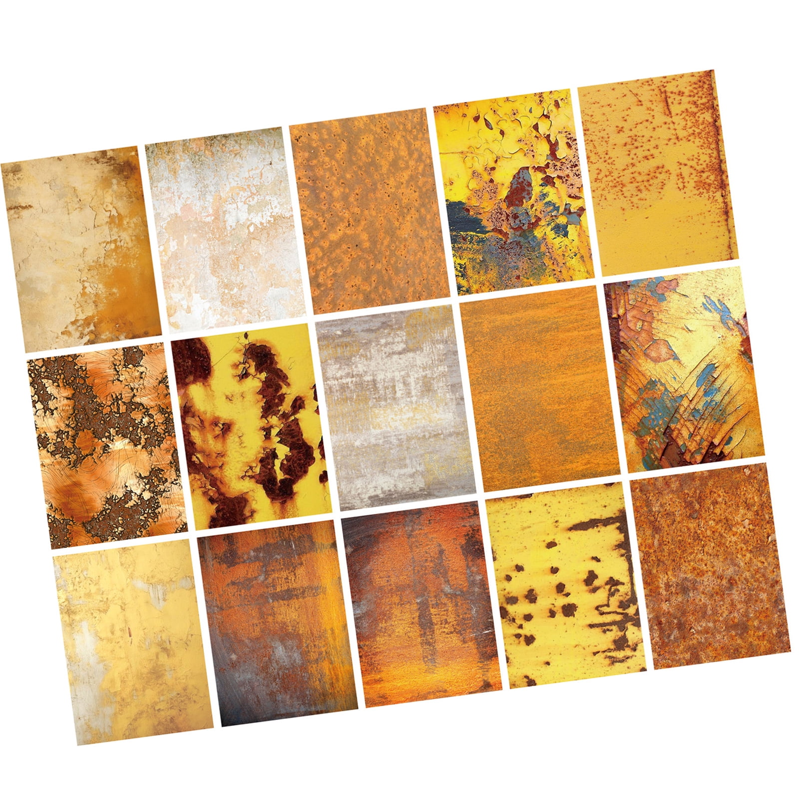 30Pieces Decorative Craft Paper Antique Scrapbooking Decoration Paper ...