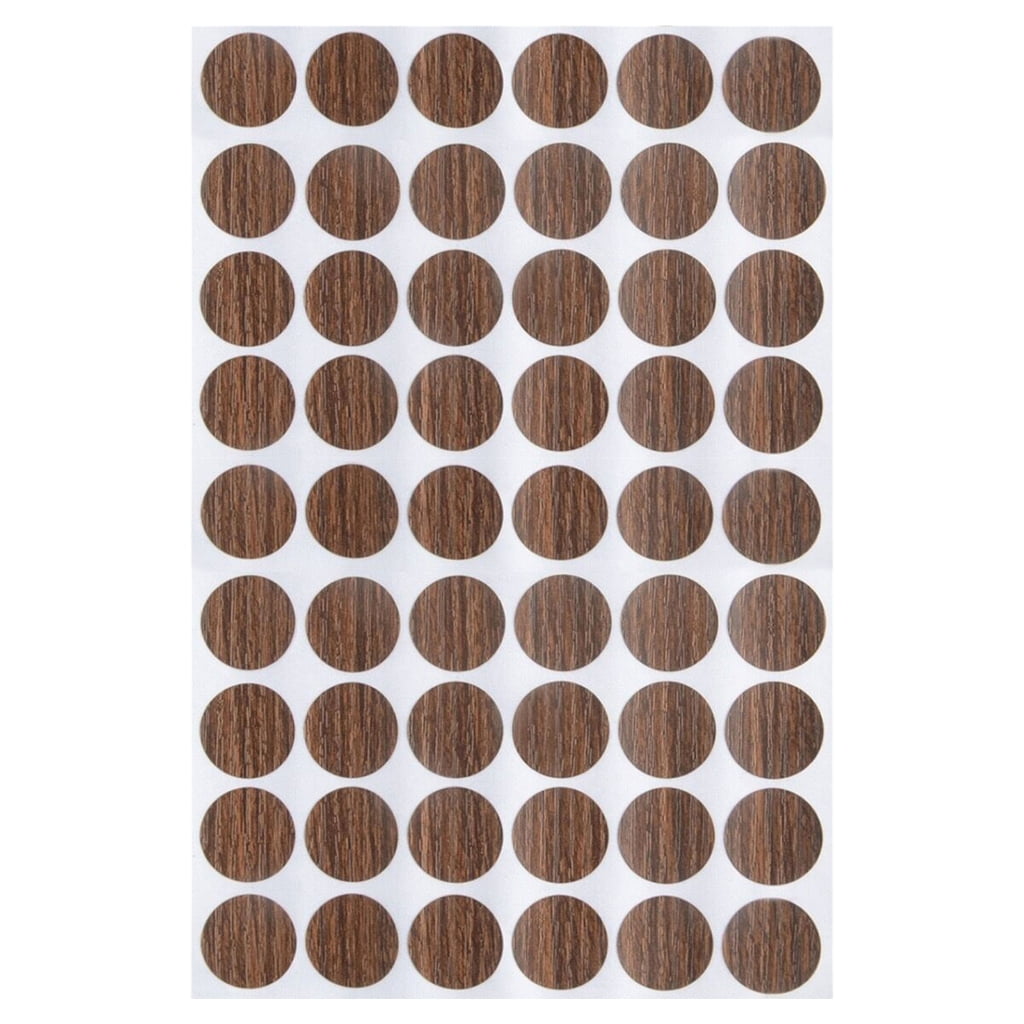 30Pieces Realistic Texture Stickers for Concealing Screw Holes in ...