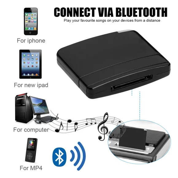 Bluetooth 30 Pin Adapter