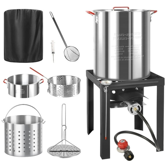 Fish Fryer Cooker