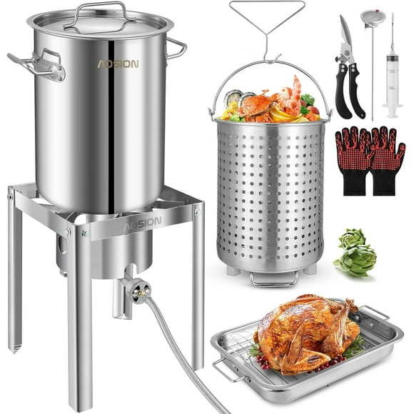 Propane Crab Cookers