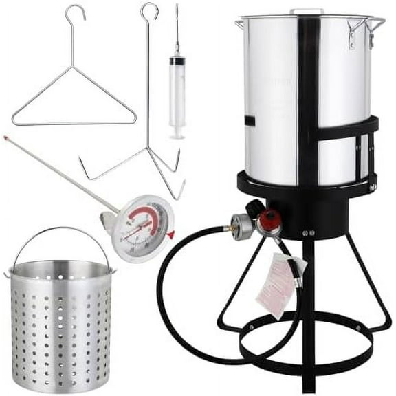 Loco Cookers 30qt SmartTemp Propane Turkey Fryer - Walmart.com