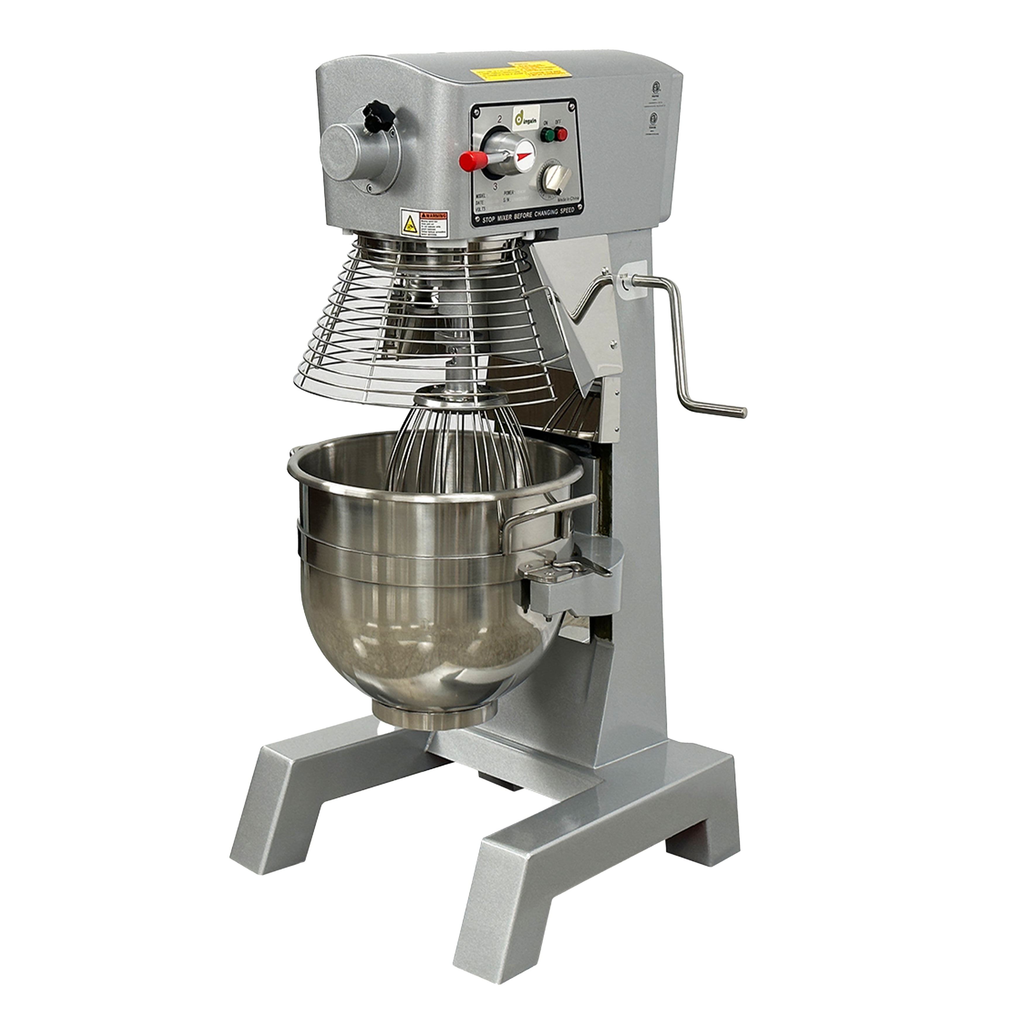 Elite 30Qt Commercial Dough Mixer for Baking, Pastry, Kitchen Use ...