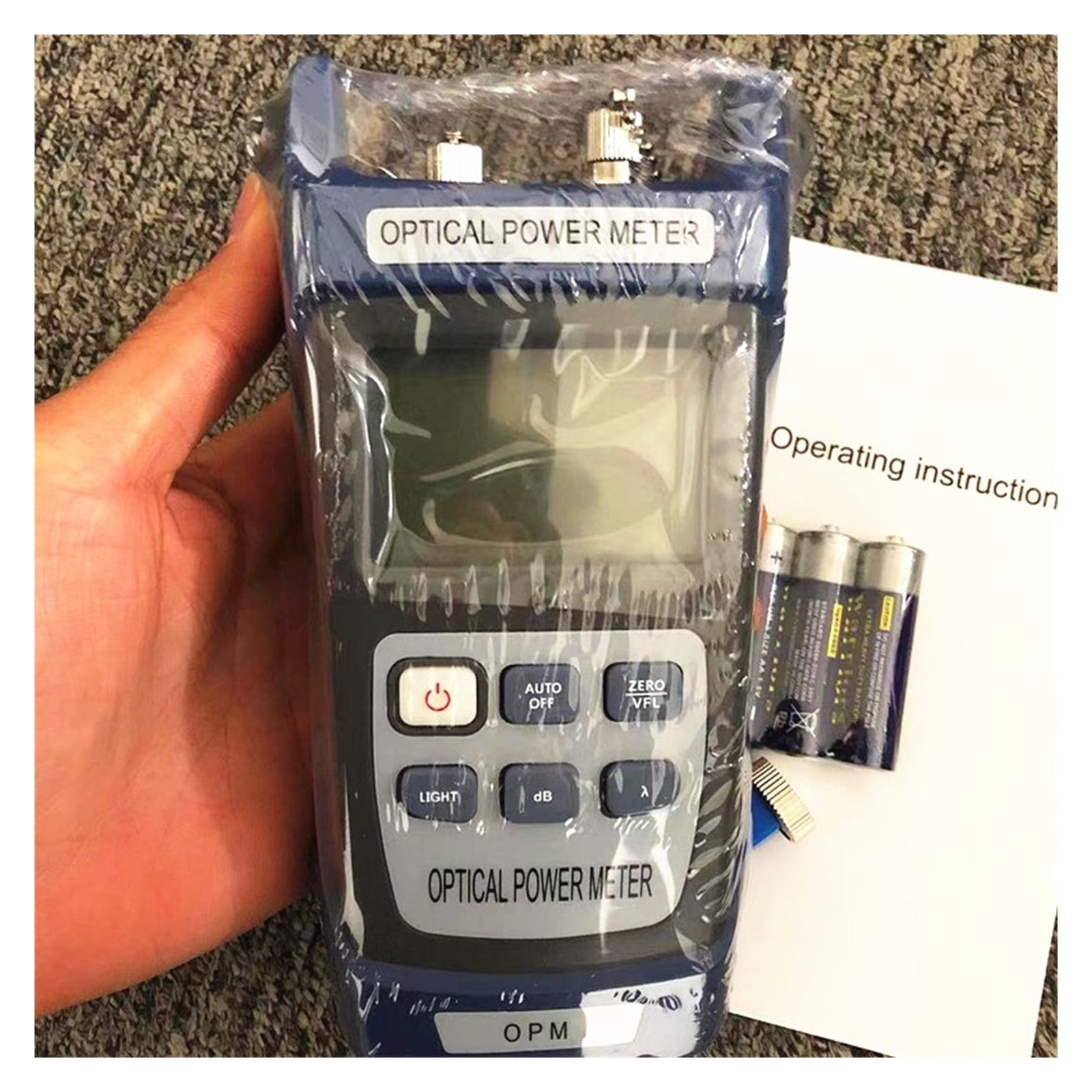 -30S 2in1 Fiber Optical Power Meter -70 To +10dBm And 1mw 5km 10KM ...