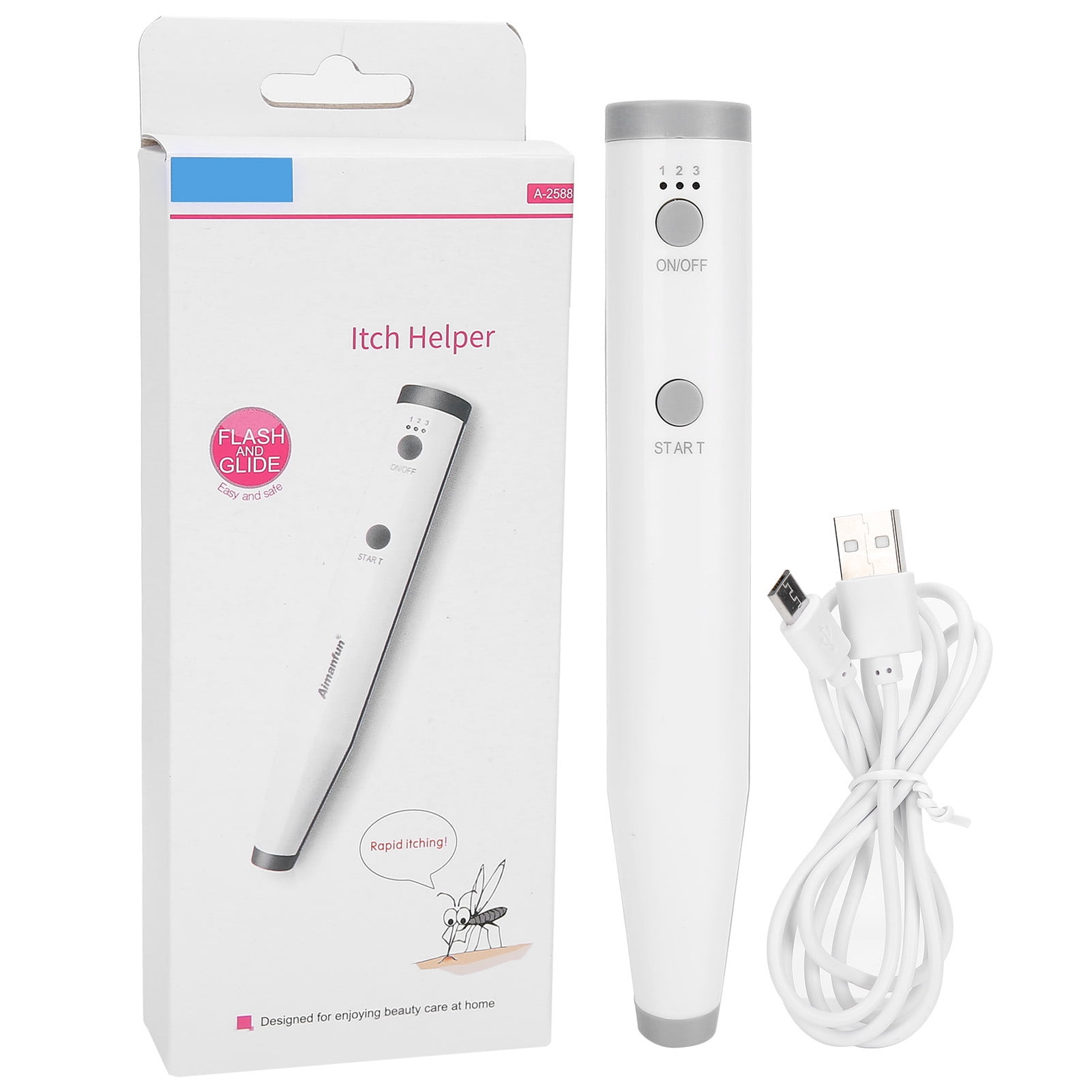 30S AntiItchy Pen Physical Stop Itch Mosquito Bite Relief AntiItching ...