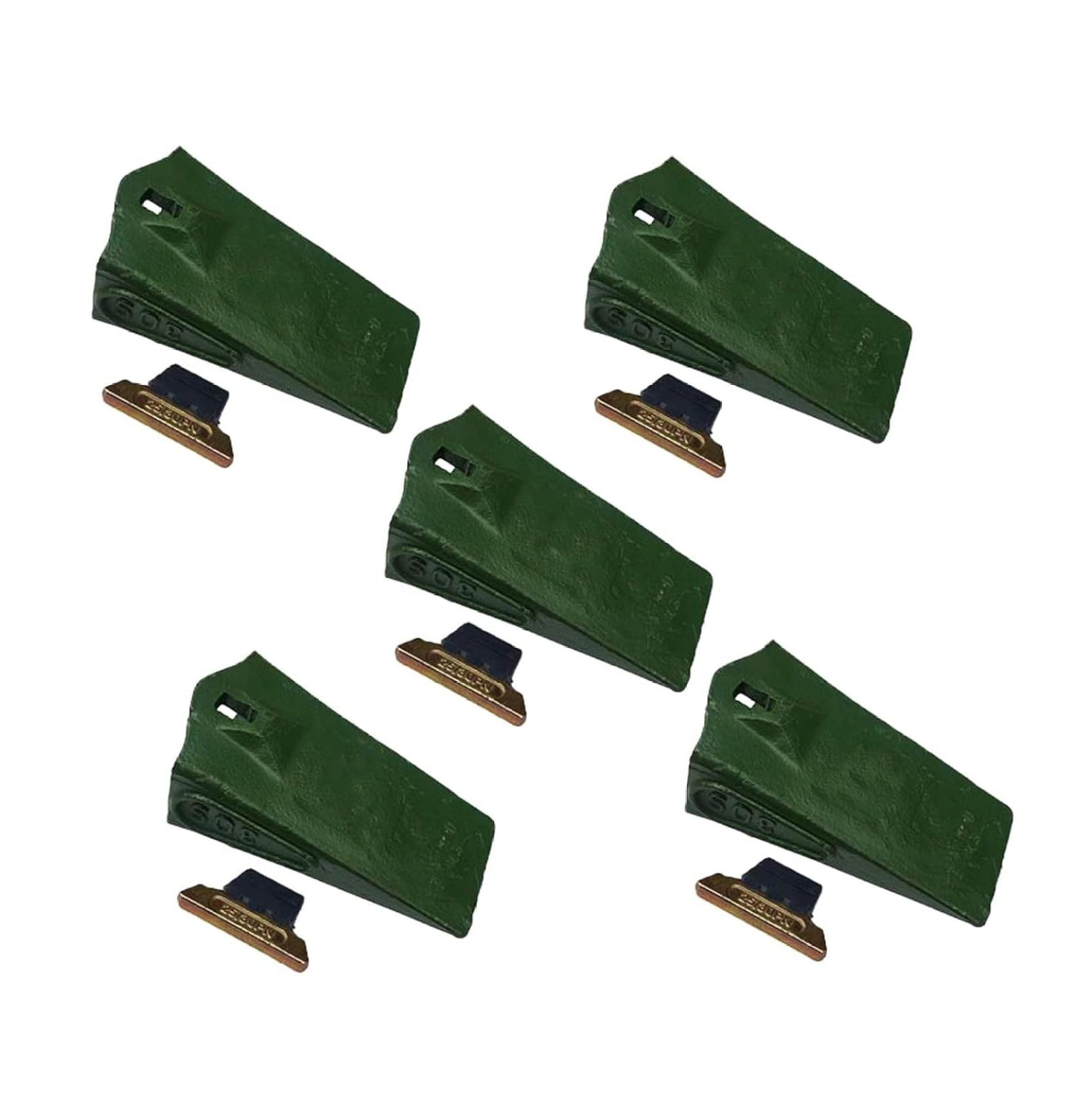 30S Bucket Teeth + 25-30PN Pins + 25-30LK Rubber Locks, 30 Series ...